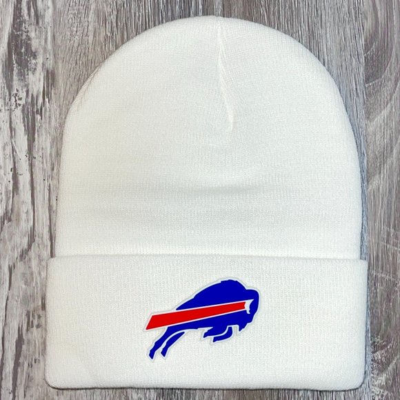 Nike | Accessories | Buffalo Bills 3d 2 Cuffed Beanie White | Poshmark